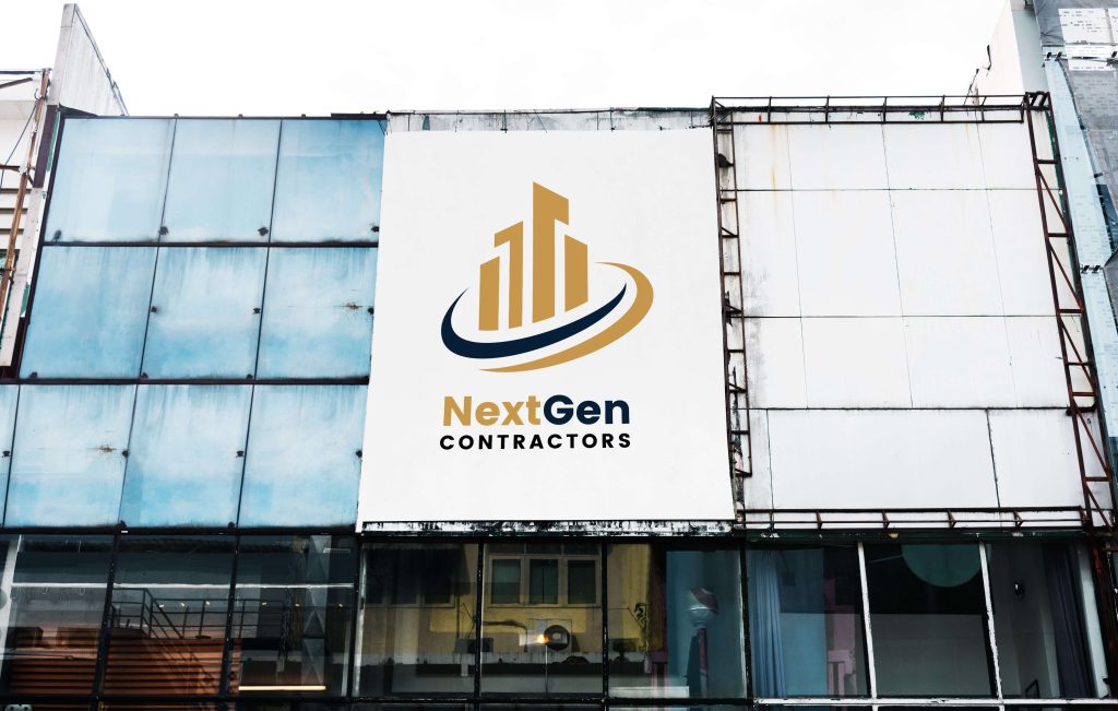 Next Gen Contractors - Logo Design - Grabby
