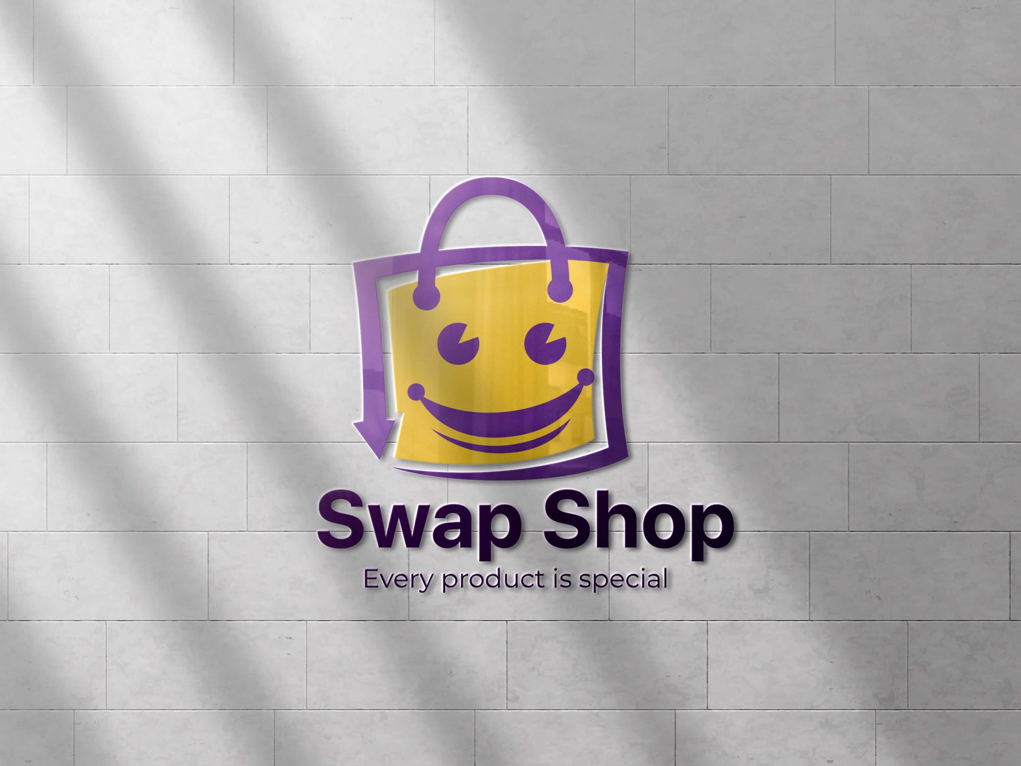 Swap Shop - Logo Design - Grabby
